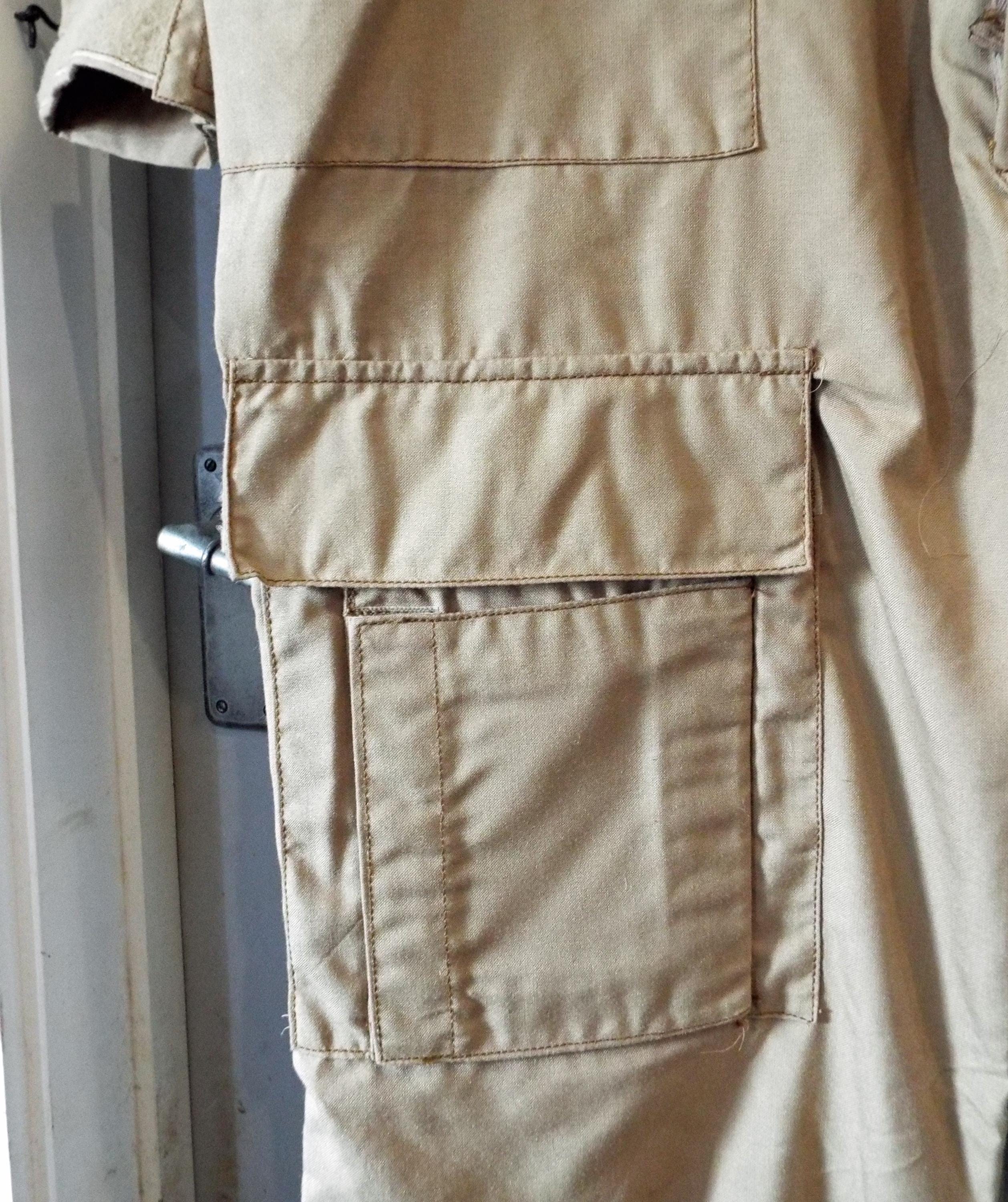 British Army Desert AFV Coveralls Overalls Boiler Suit - 180/104 - 5'11 ...