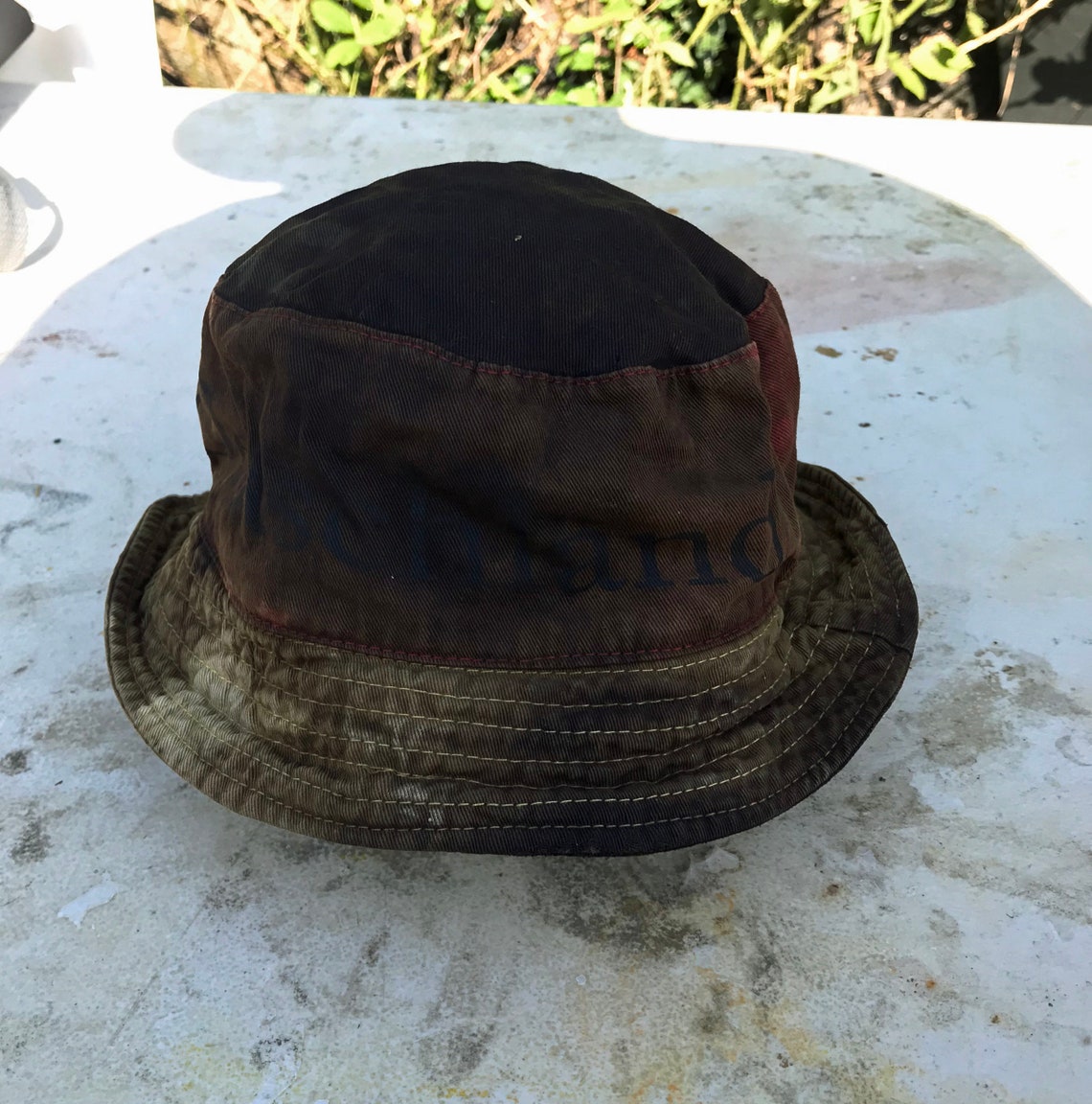 Distressed German Bucket Hat Small / 54cm - Etsy