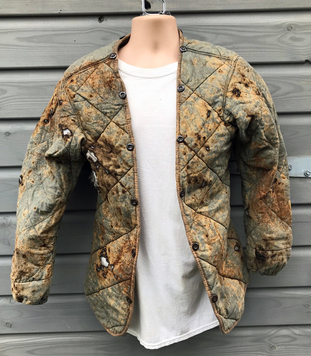 Distressed Metro Stalker Eastern Bloc Jacket M - Etsy