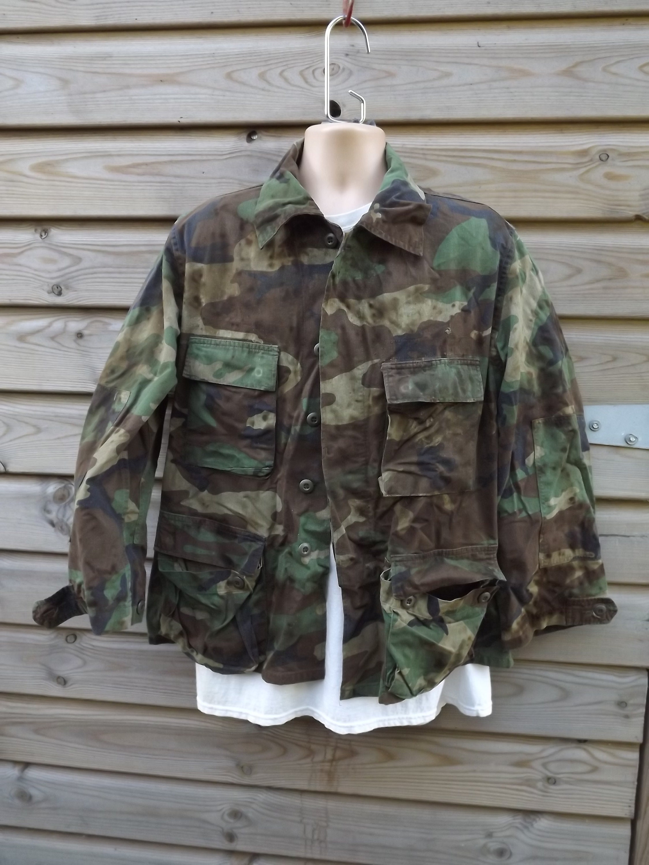 Wasteland Army Jacket - 41 to 45" Chest / L Reg - Etsy