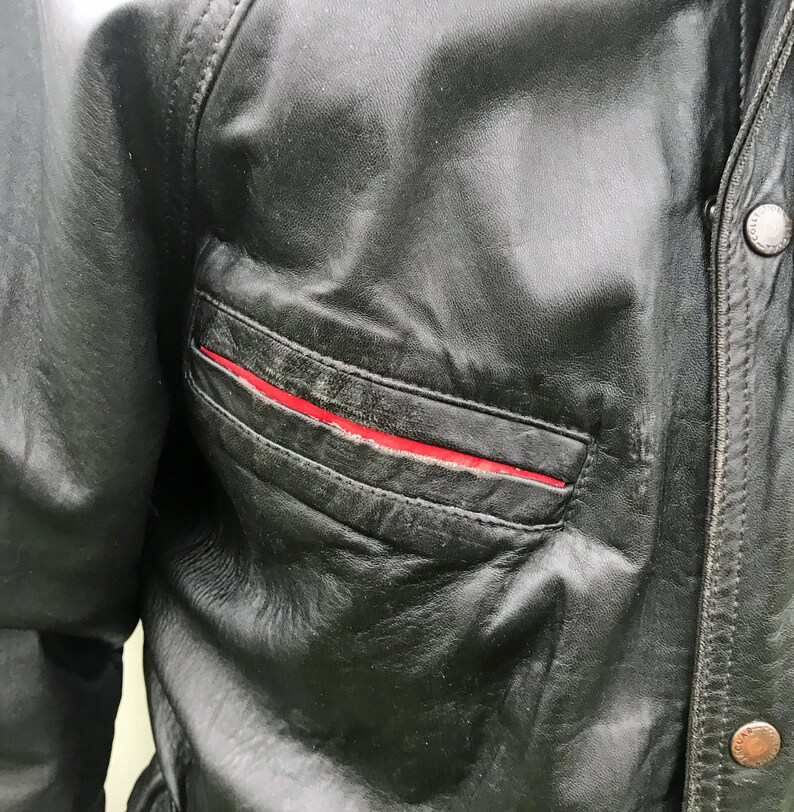 Dieselpunk Leather Jacket Copper Patination Medium - Etsy