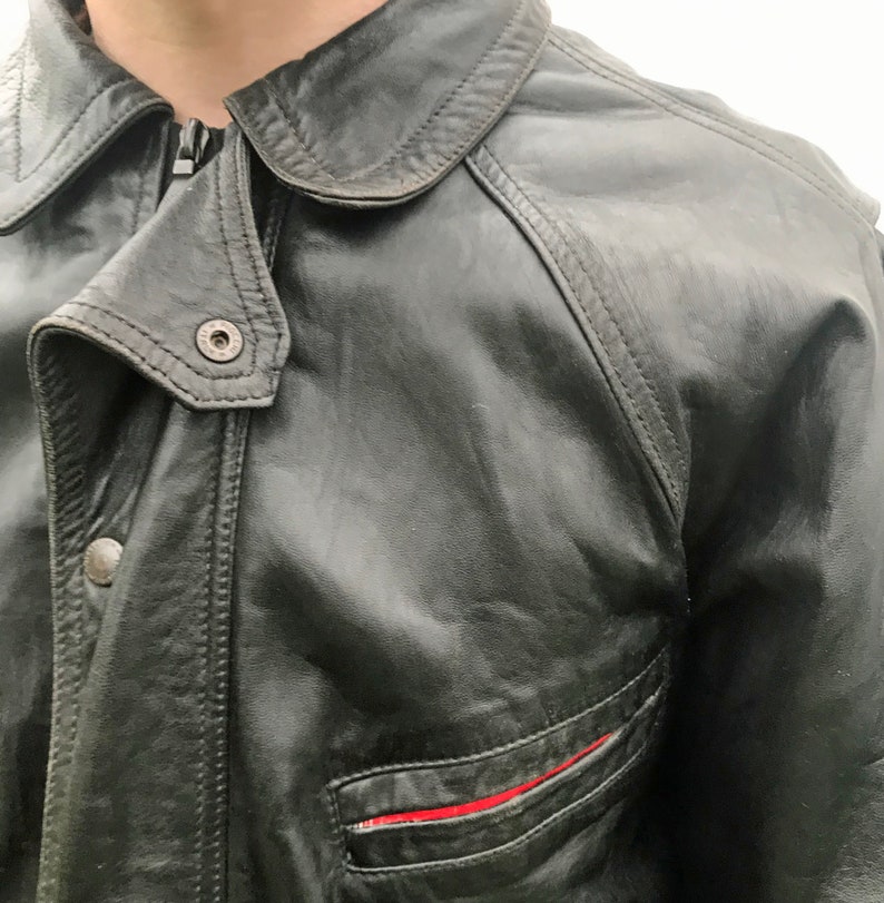 Dieselpunk Leather Jacket Copper Patination Medium - Etsy