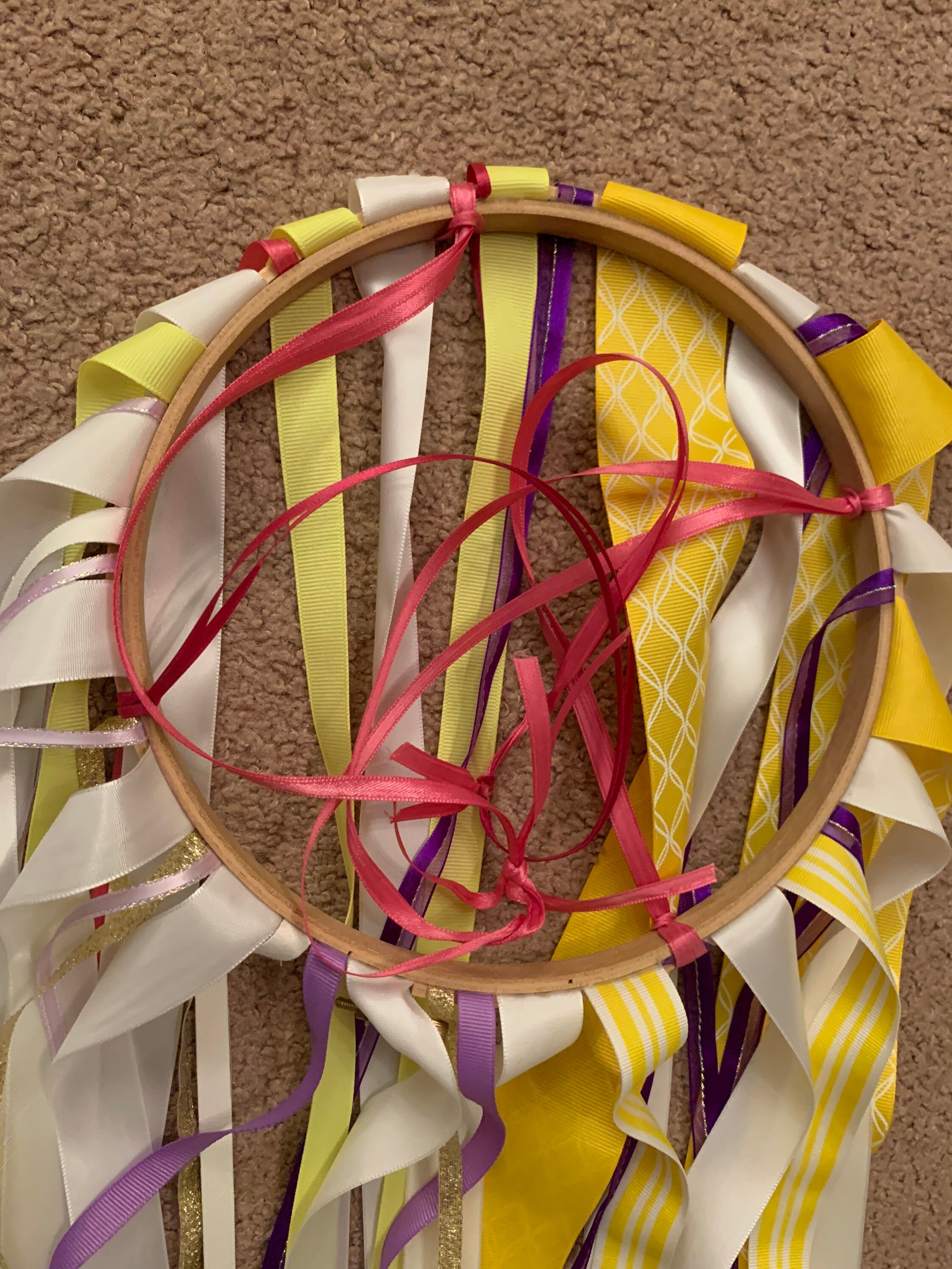 Rapunzel Ribbon Lantern Room Decoration - Etsy