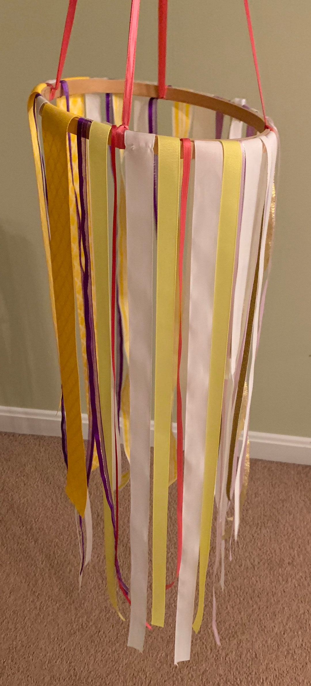 Rapunzel Ribbon Lantern Room Decoration - Etsy