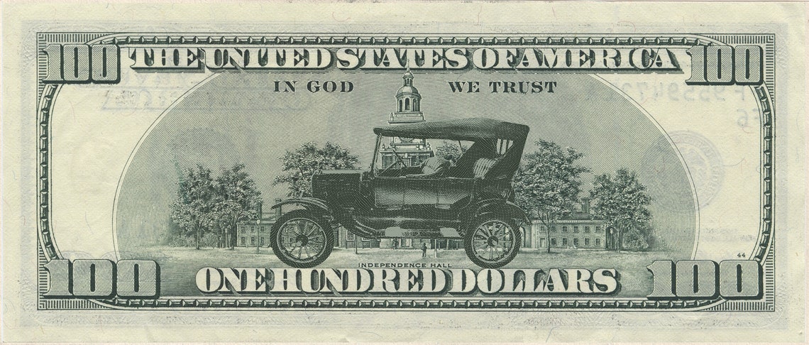 Custom Dollar, Dollar Bill Art, 100 Dollar Bill, Digital Dollar, Your ...