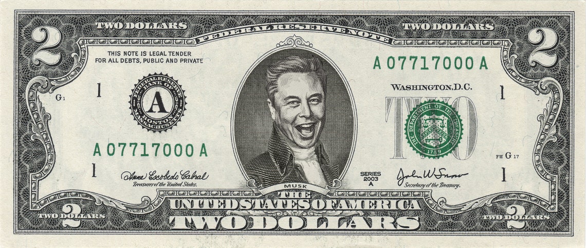 Custom Dollar, Dollar Bill Art, 100 Dollar Bill, Digital Dollar, Your ...