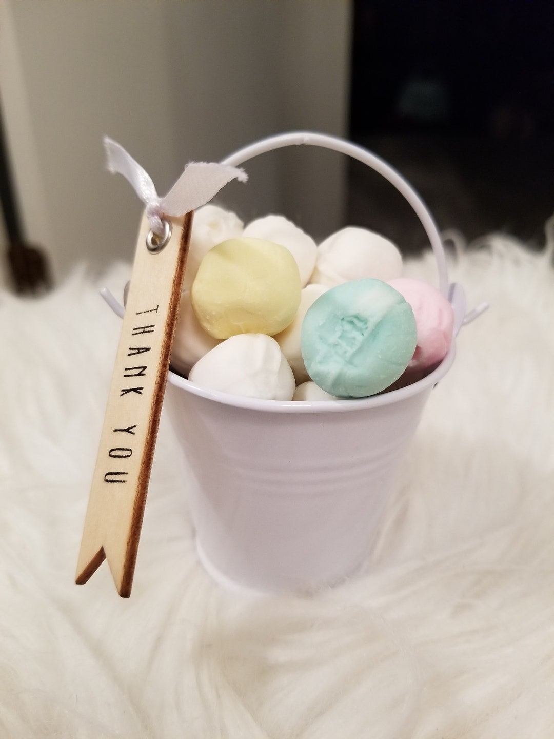 Thank You Bucket Party Favor - Etsy