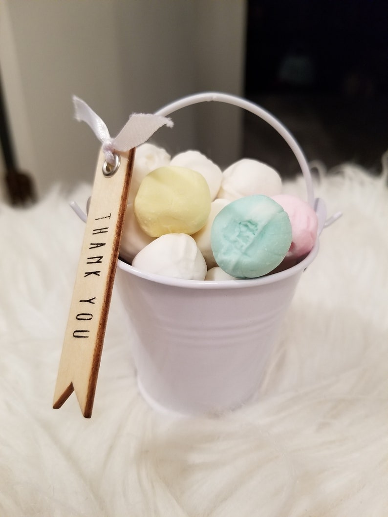 Thank You Bucket Party Favor - Etsy