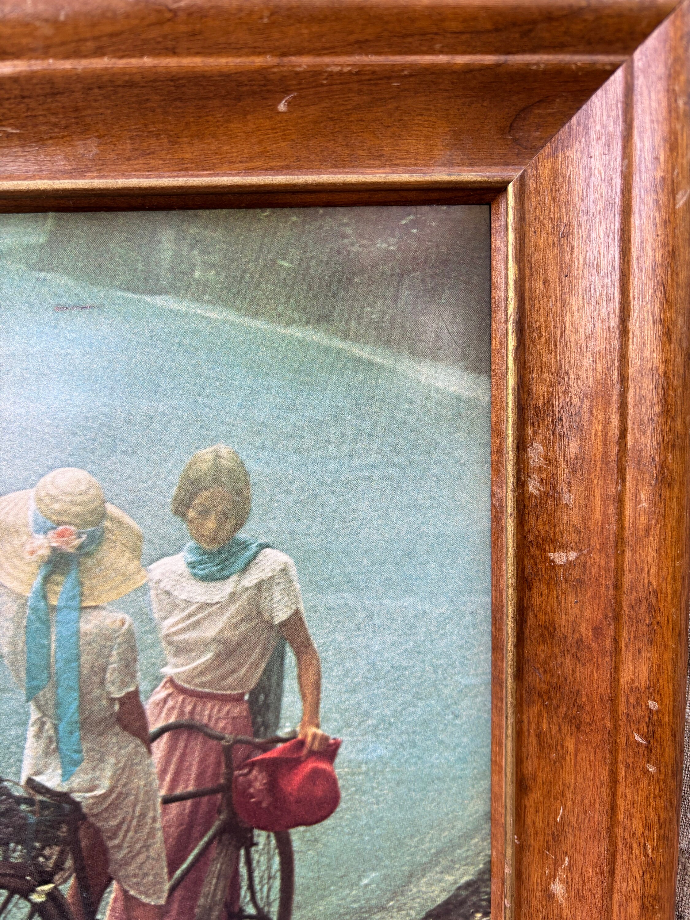Vintage Framed David Hamilton Print/ Dreamy 1970’s Photography/ Vintage ...