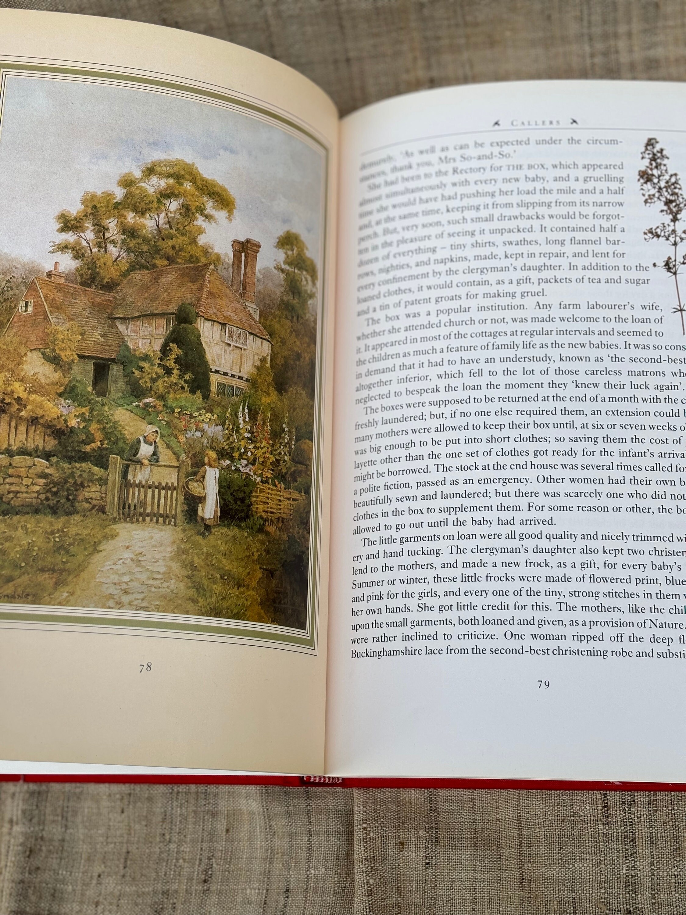 The Illustrated Lark Rise to Candleford / Flora Thompson - Author ...
