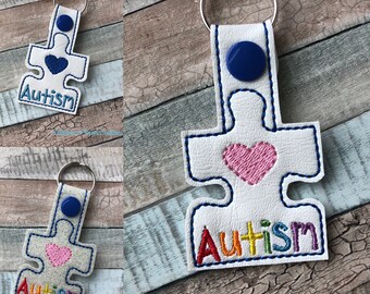 Autism Bag Tag - Etsy