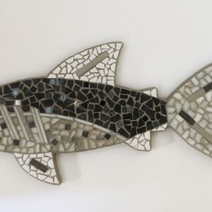 Mosaic Shark - Etsy