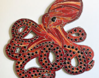 Tile Mosaic Octopus - Etsy