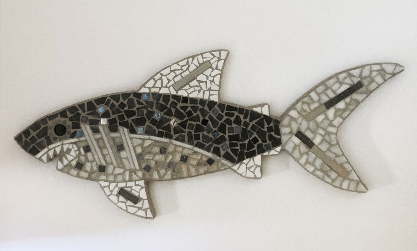 Mosaic Shark - Etsy