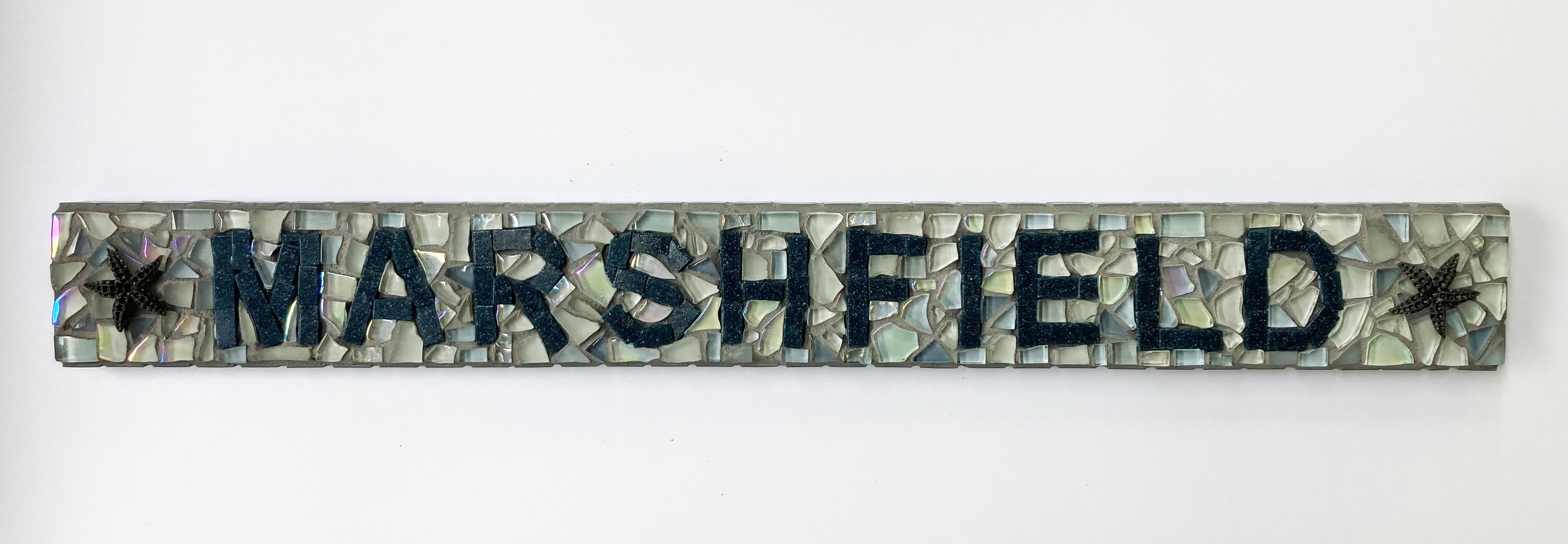 Custom Mosaic Sign - Etsy
