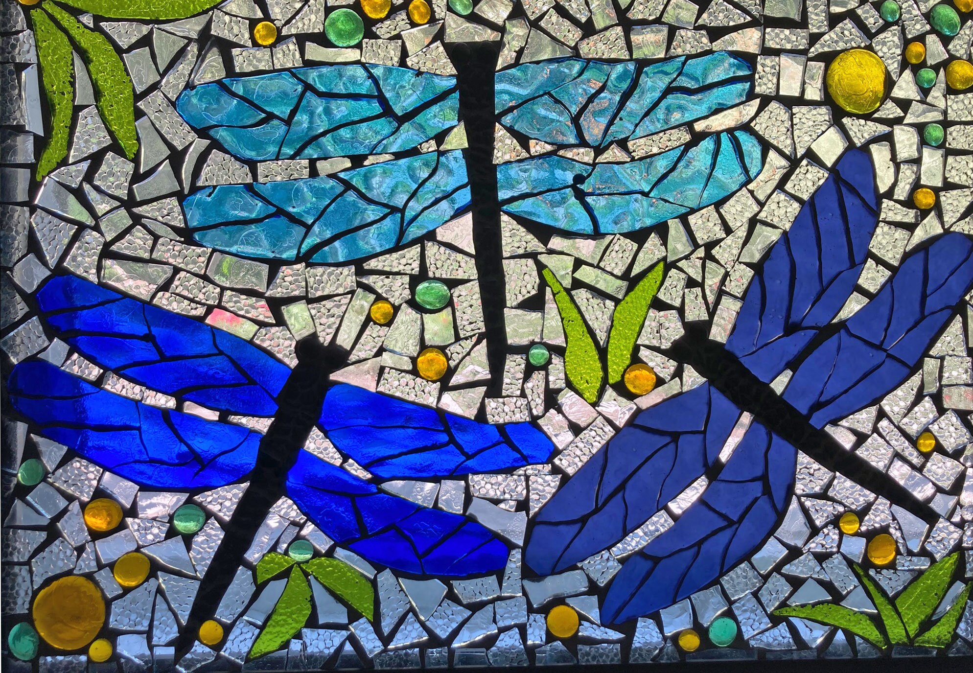 Dragonfly Window - Etsy