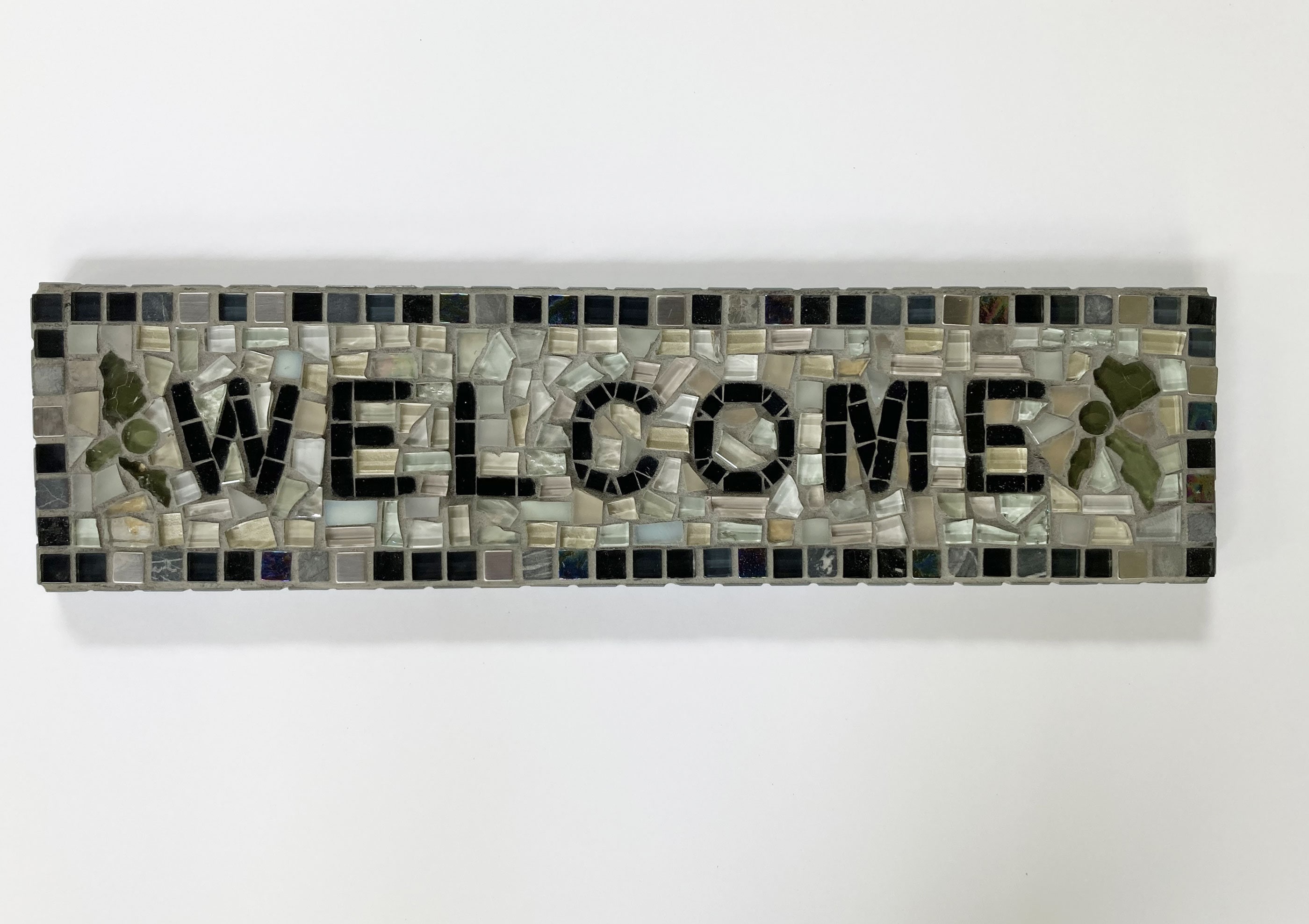 Custom Mosaic Sign - Etsy