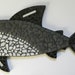 Mosaic Shark - Etsy