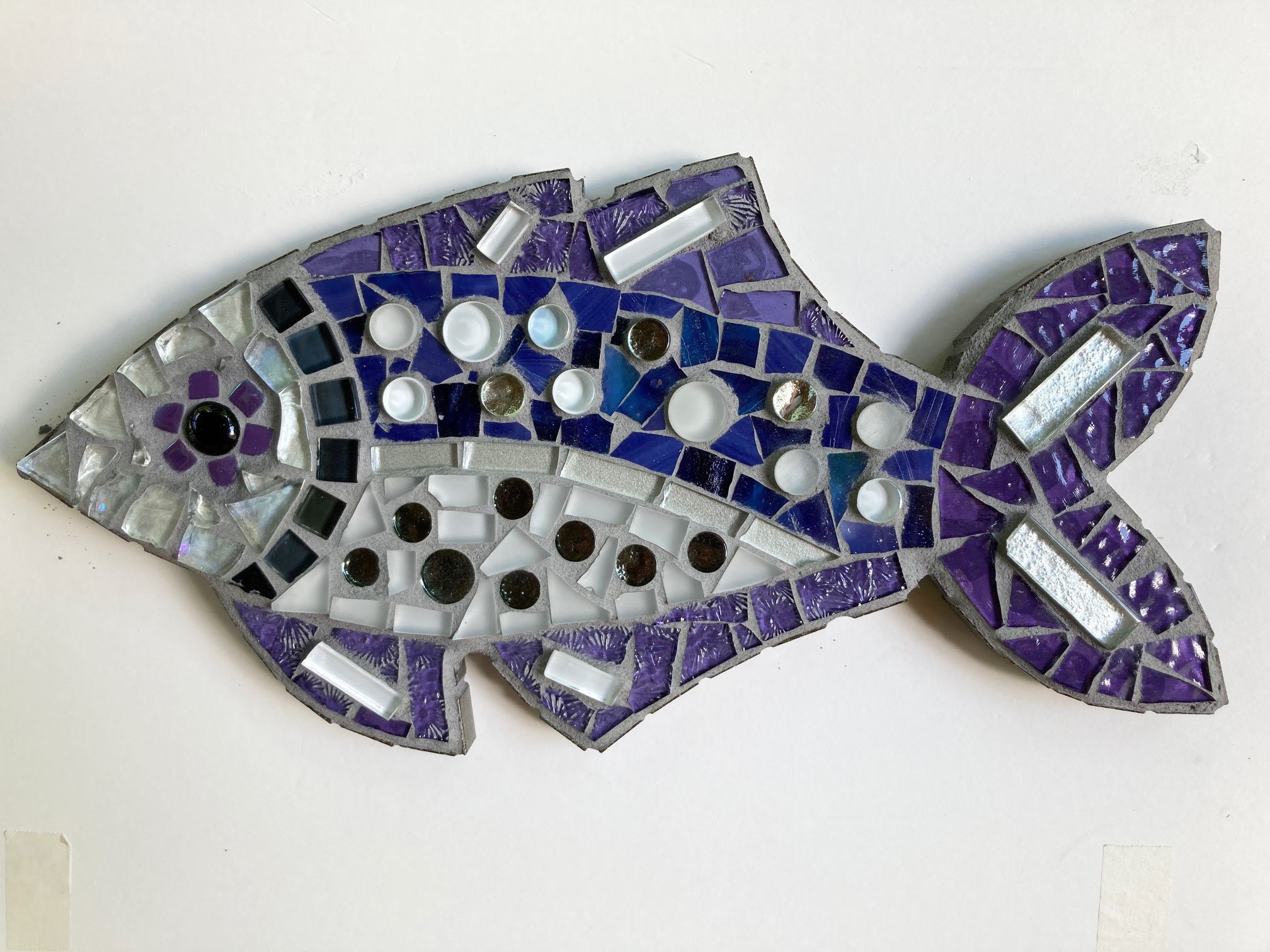 Mosaic Fish...trout - Etsy
