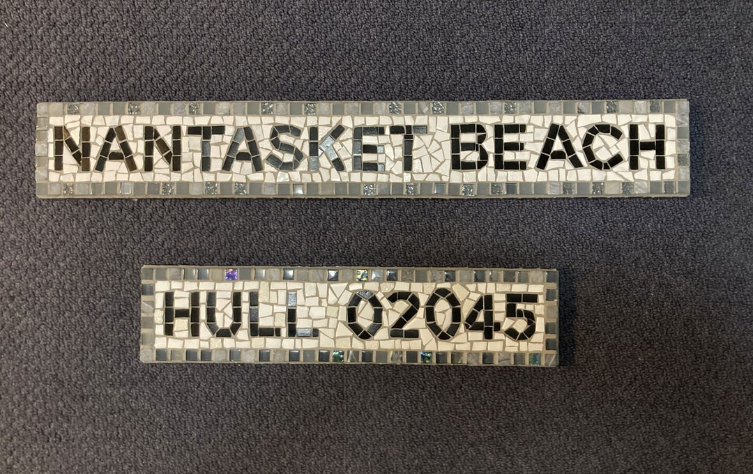 Custom Mosaic Sign - Etsy