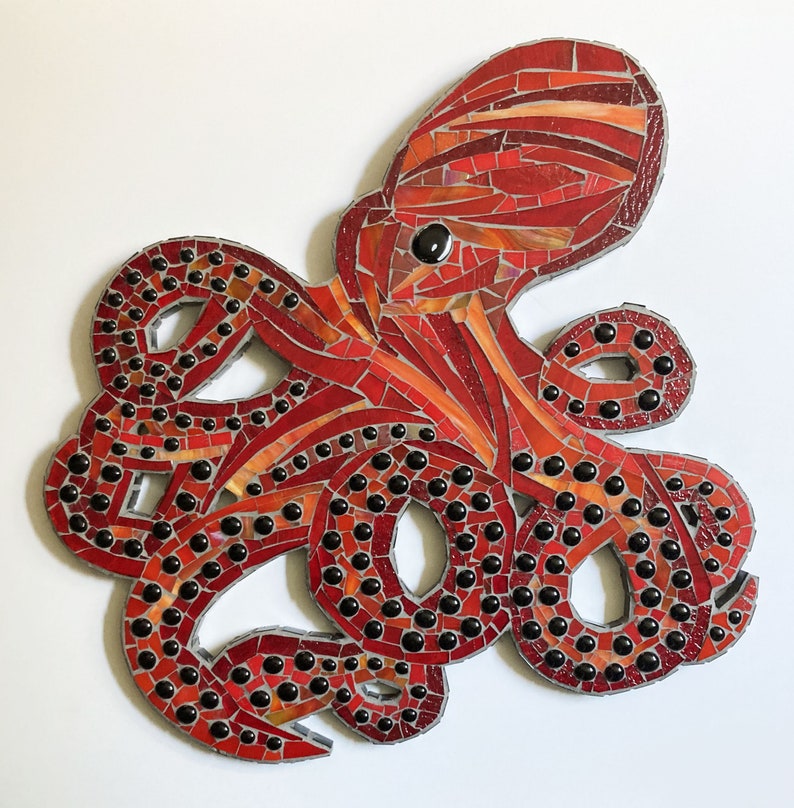 Mosaic Octopus - Etsy
