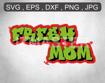 Fresh princess svg | Etsy