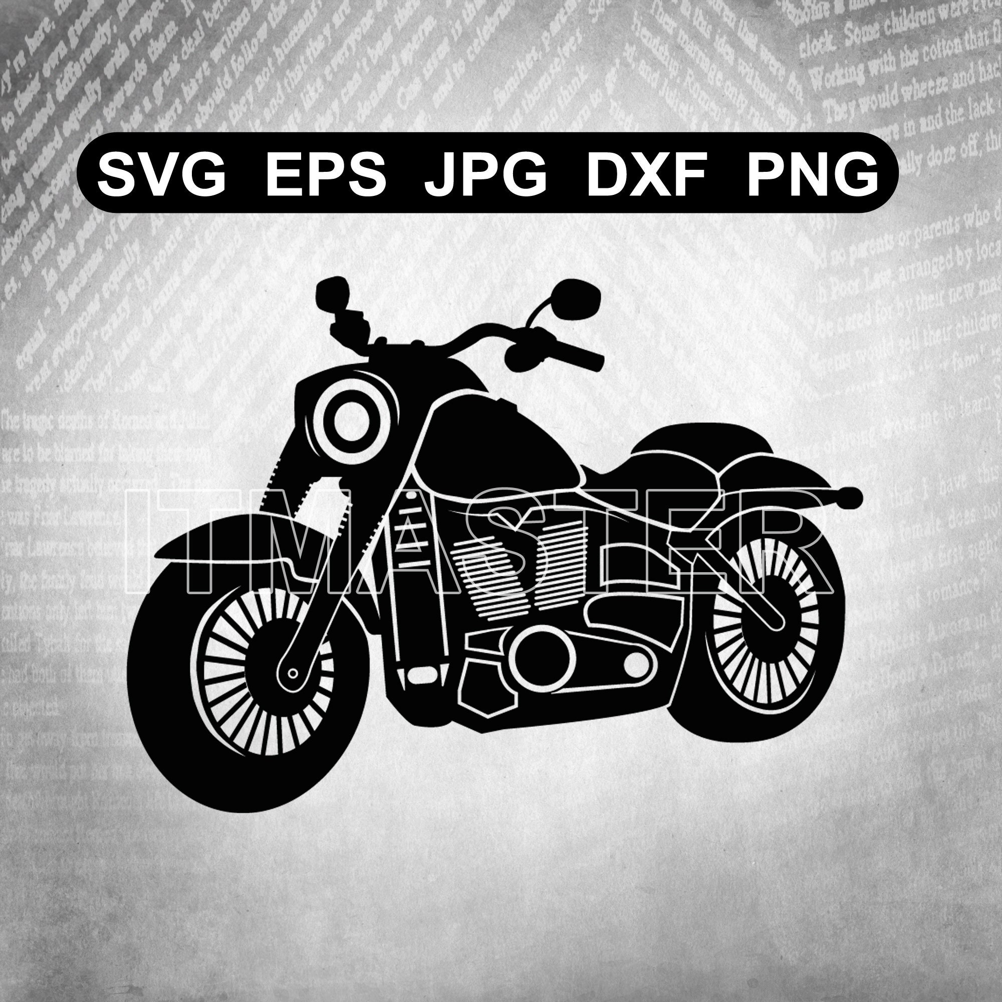 Motocicleta 1 Svg moto svg moto svg bicicleta deportiva | Etsy