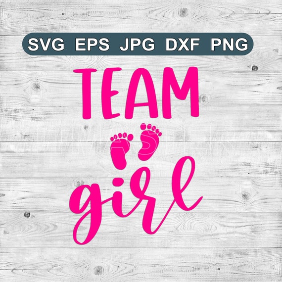 Team Girl Svgjpgdxf pngeps Earrings Template Cut File for - Etsy