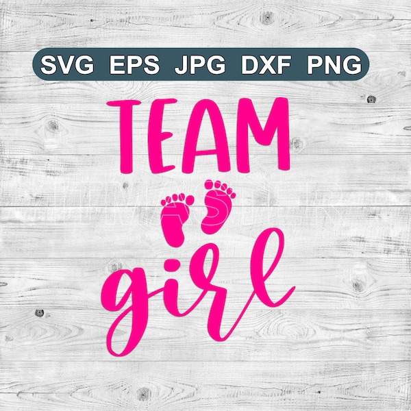 Team Girl - Etsy