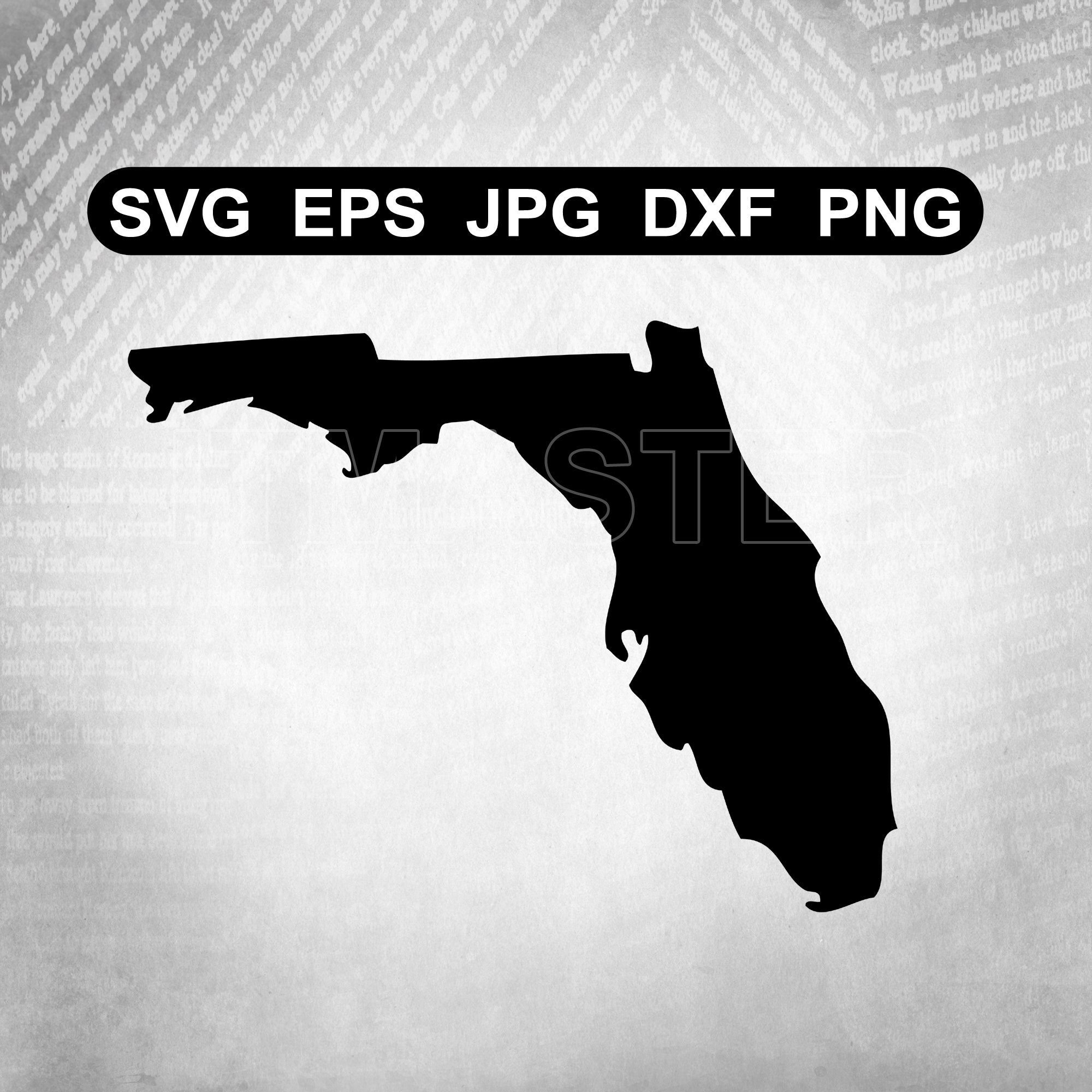 Florida State Silhouette