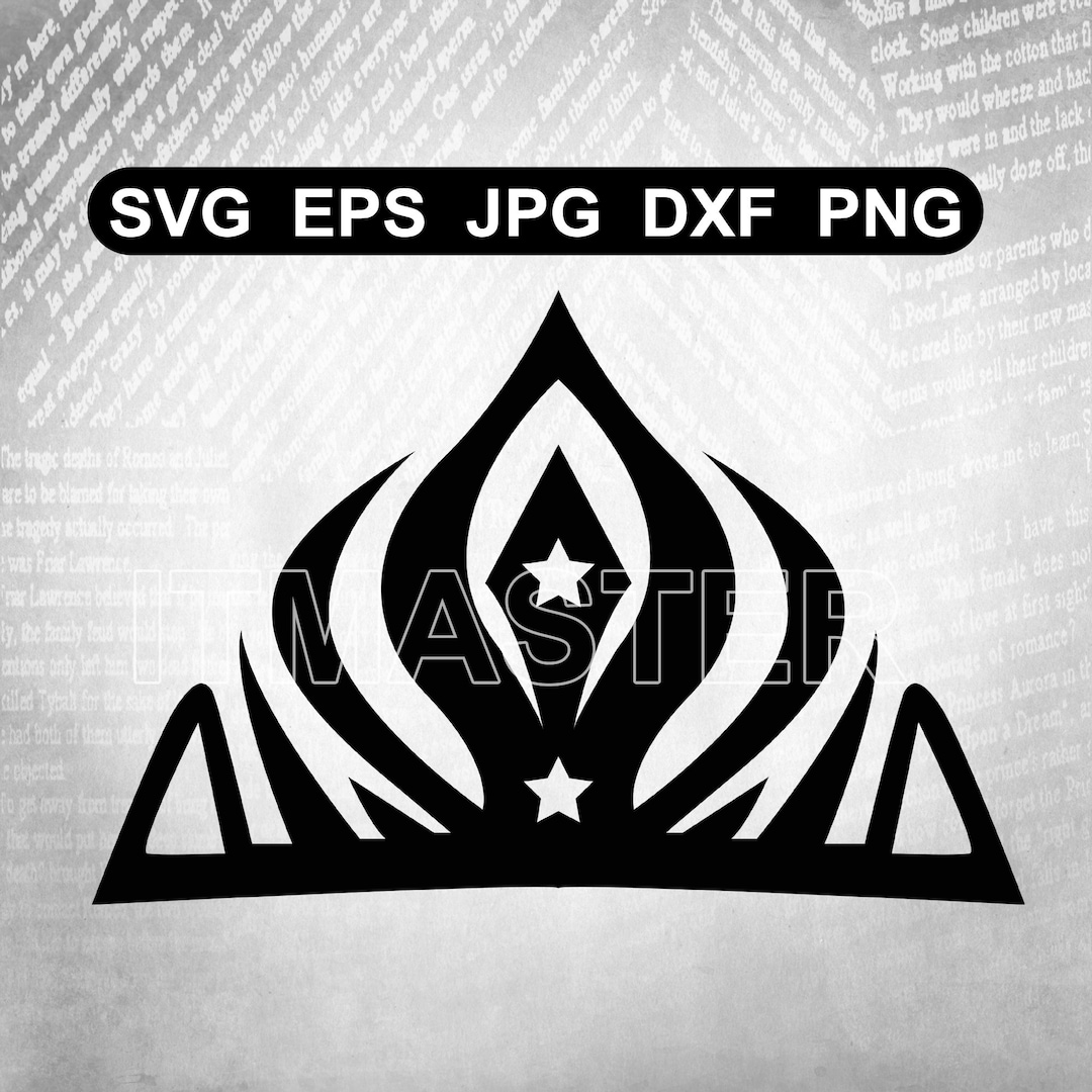 Elsa Crown Svg , Dxf , Jpg , Png , Eps Cut File Download Digital ...