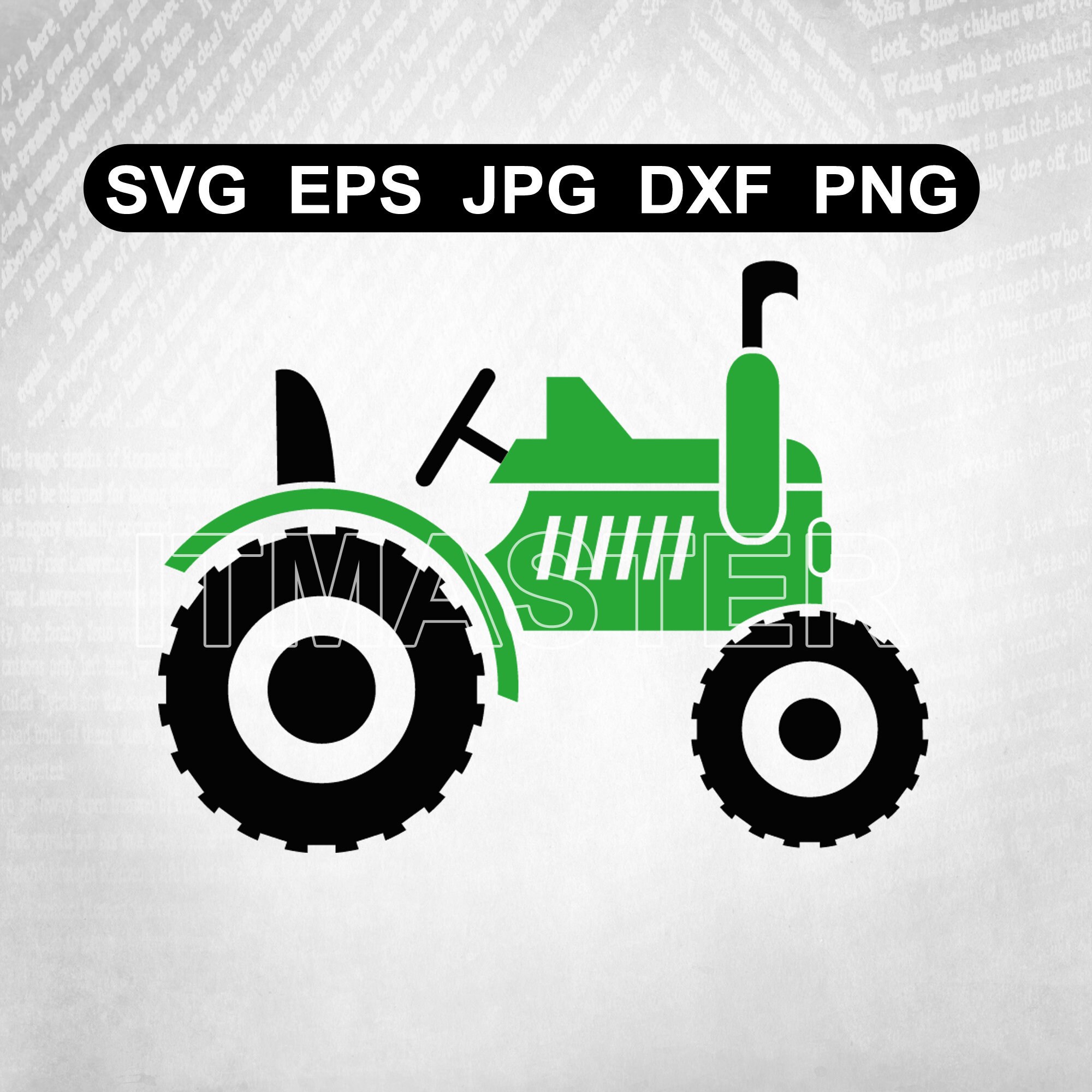 Tractor Monogram Svg Tractor Svg Farm Tractor Svgjpgdxf - Etsy
