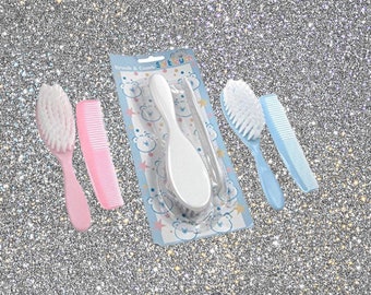 Comb and Brush Set | Etsy