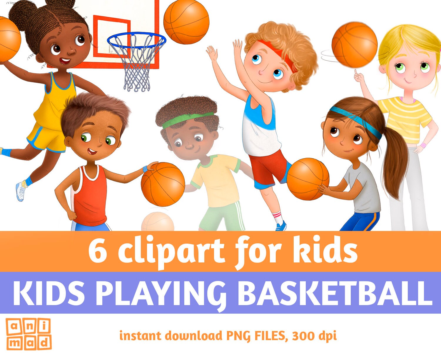 Sports Clipart For Kids