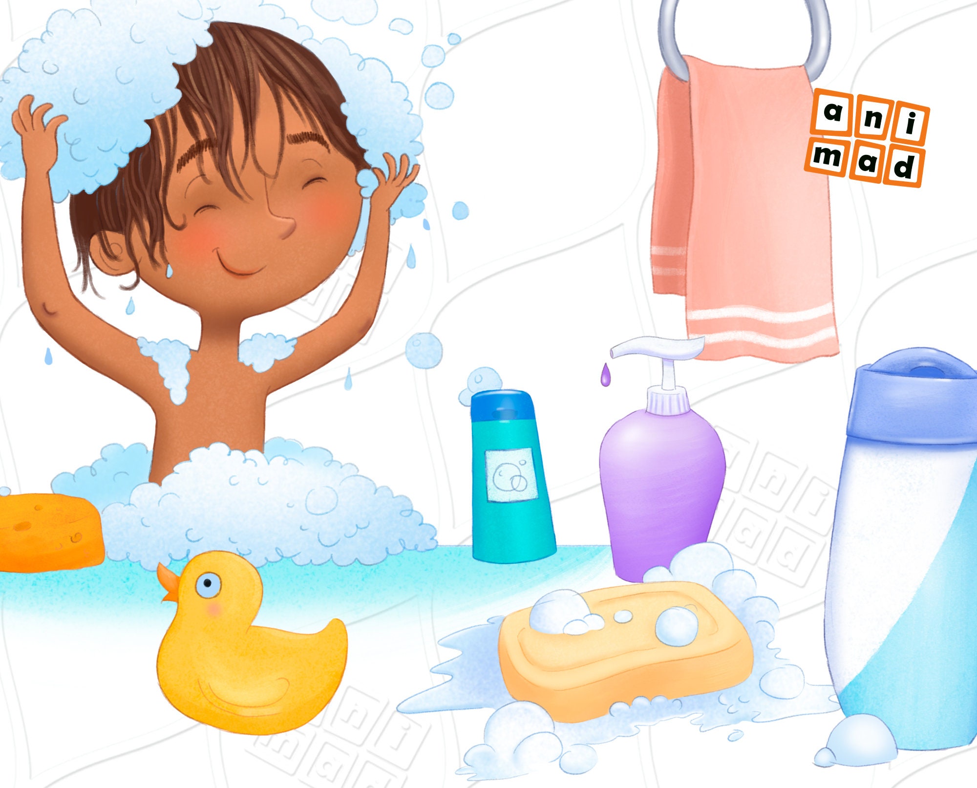 Hygiene Clip Art For Kids