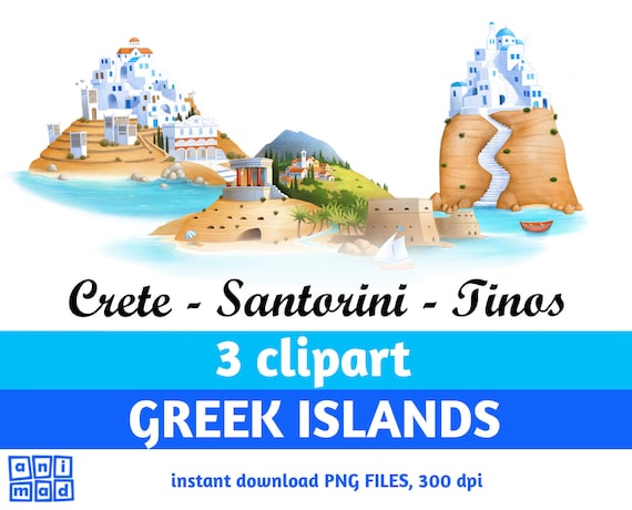 Archipelago Islands Clip Art