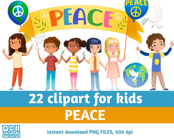 World Peace Art Projects For Kids