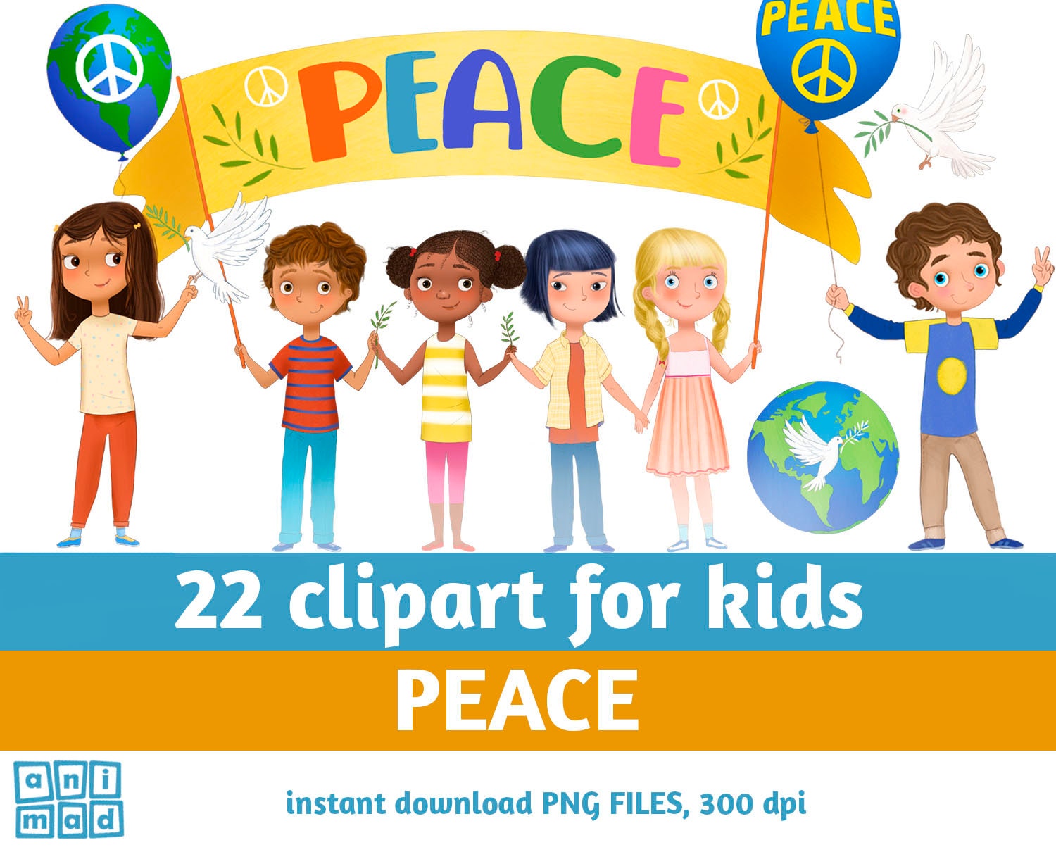 World Peace Clipart
