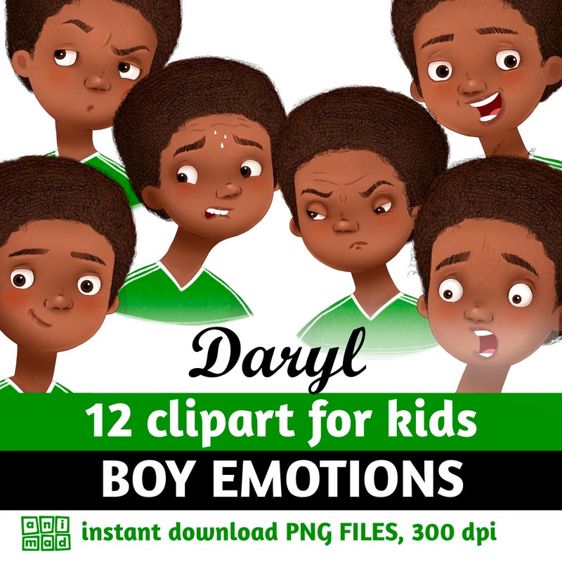 AnimadClipart - Etsy