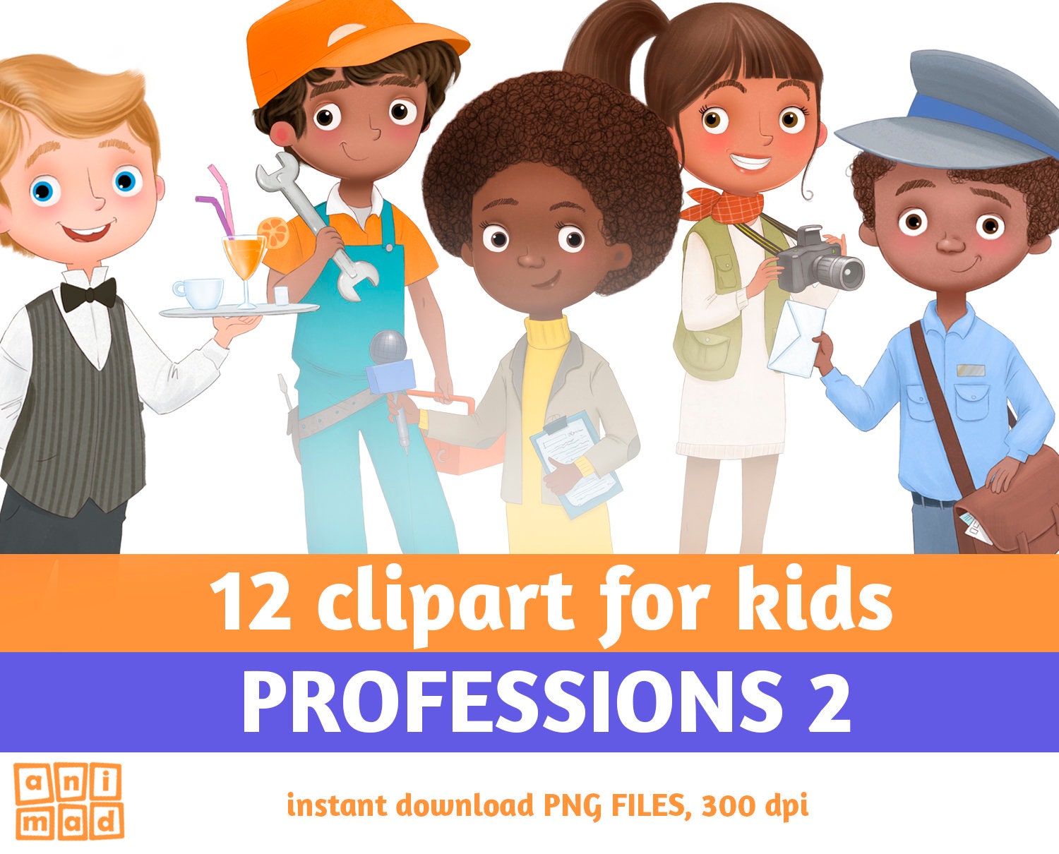 Career Path Clipart For Kids