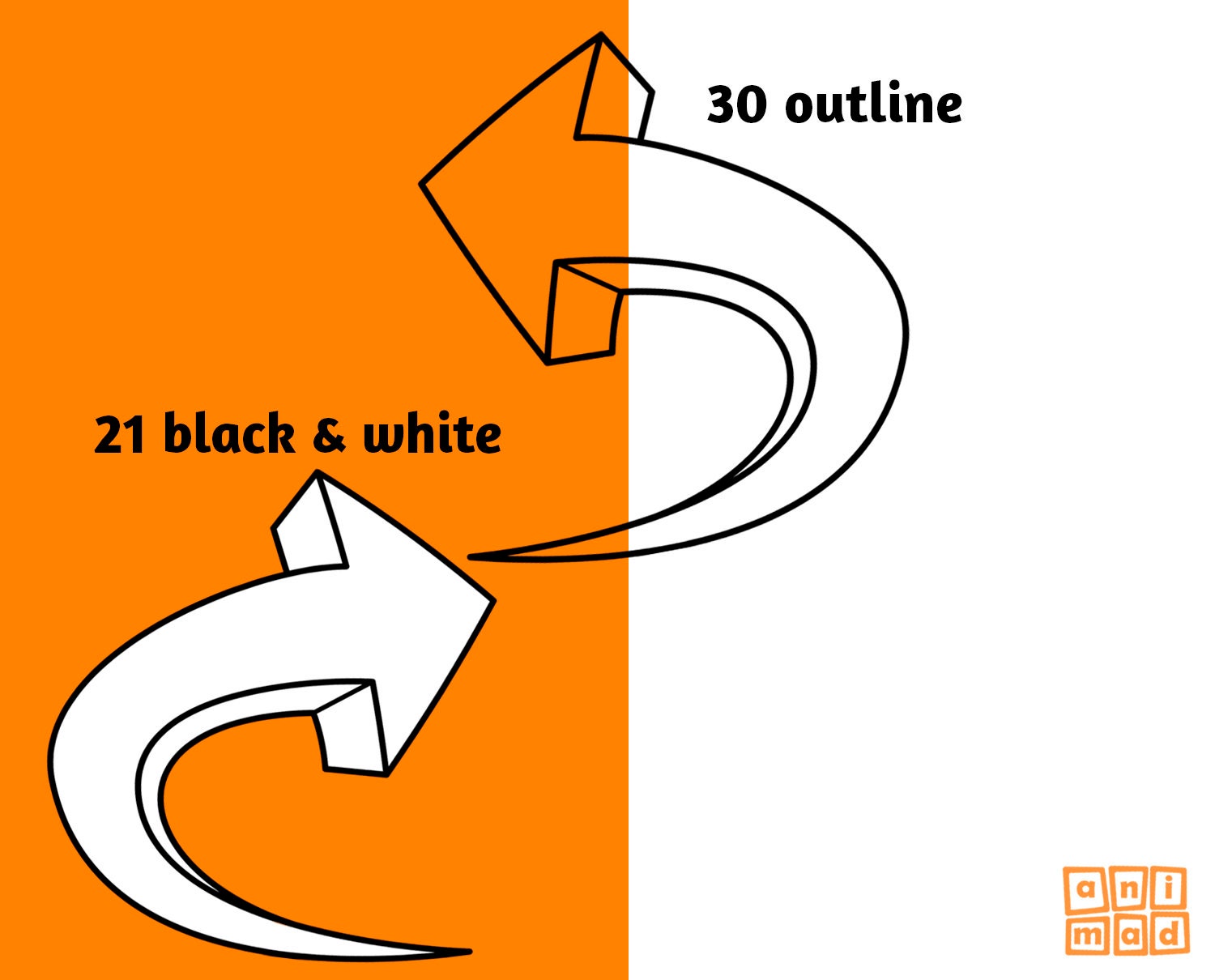 30 ARROWS Clip Art, Arrows Clipart for Comic Strips, Comic Arrows ...