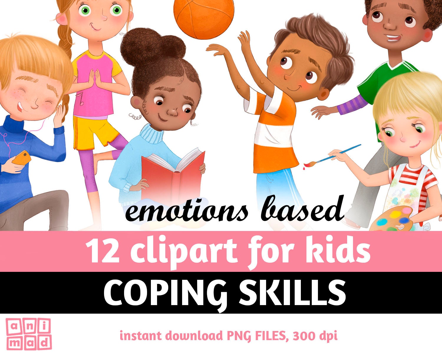 Calm Child Clipart Images