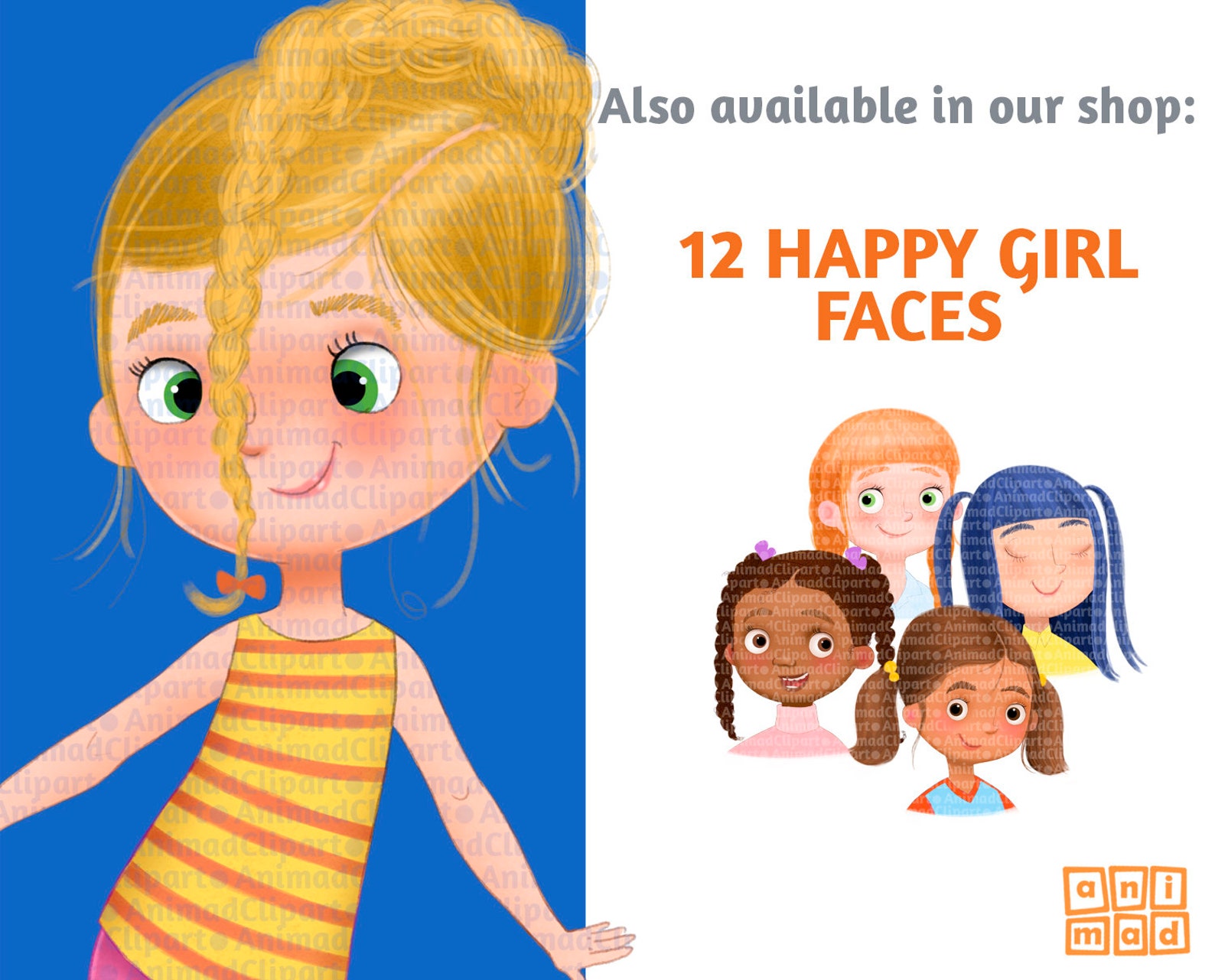 SILLY, EMOTIONS Clip Art for Kids, Feelings Clipart, Body Language ...