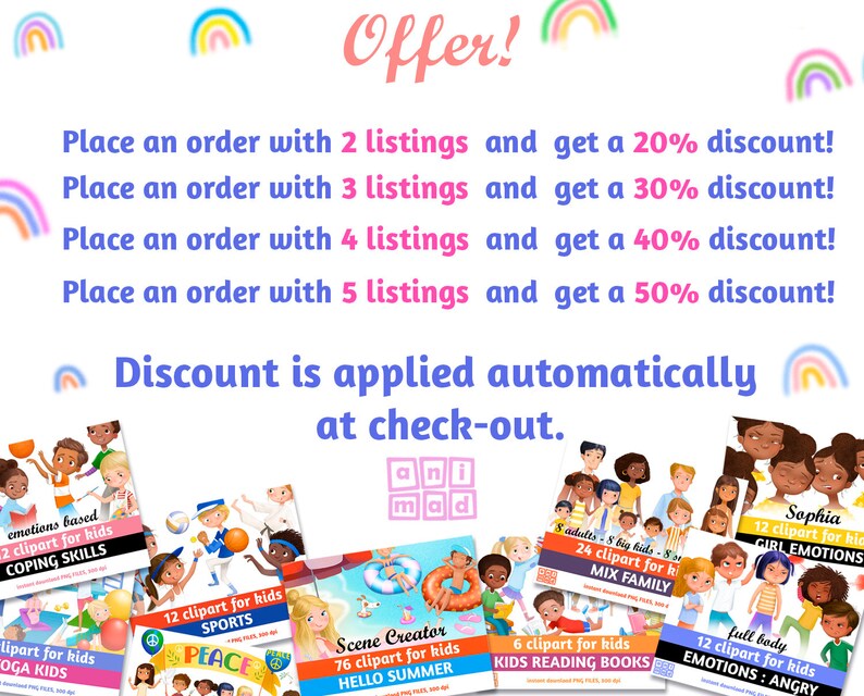 ANGRY EMOTIONS Clip Art for Kids Feelings Clipart Body - Etsy