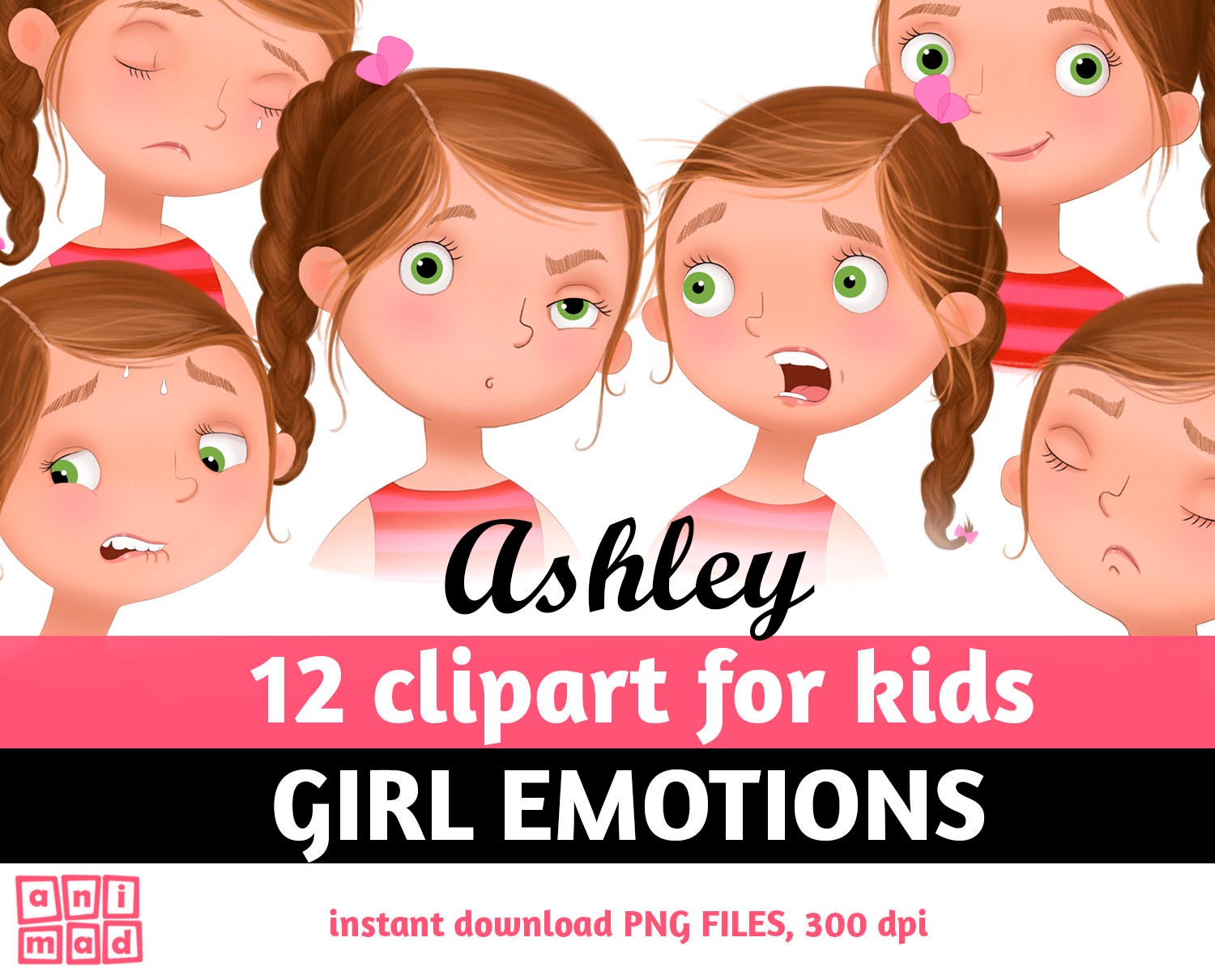 Girl Emotions Clipart at Hayley Haynes blog