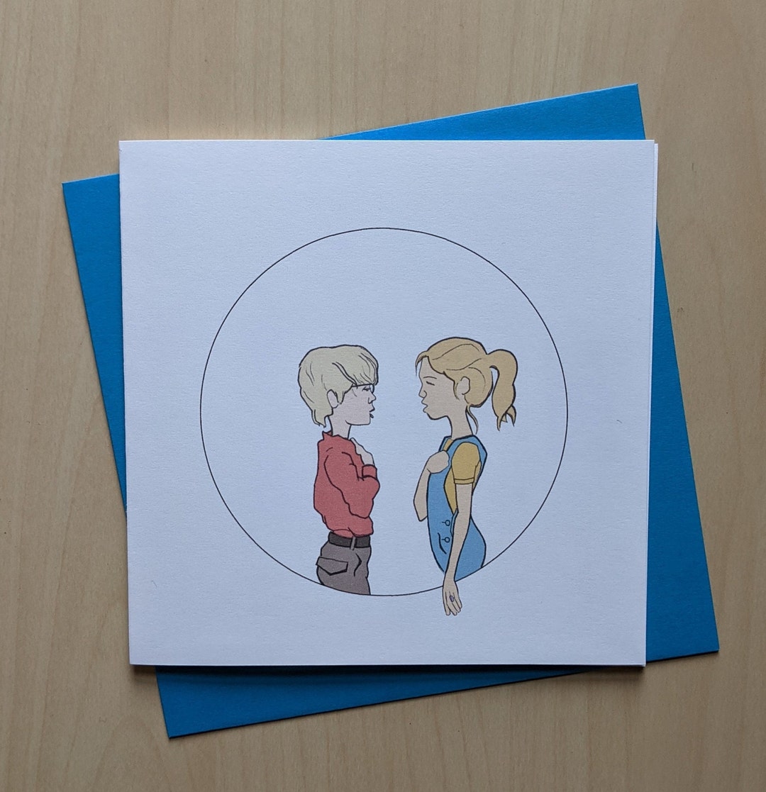 My Girl Friendship Goals Card - Etsy