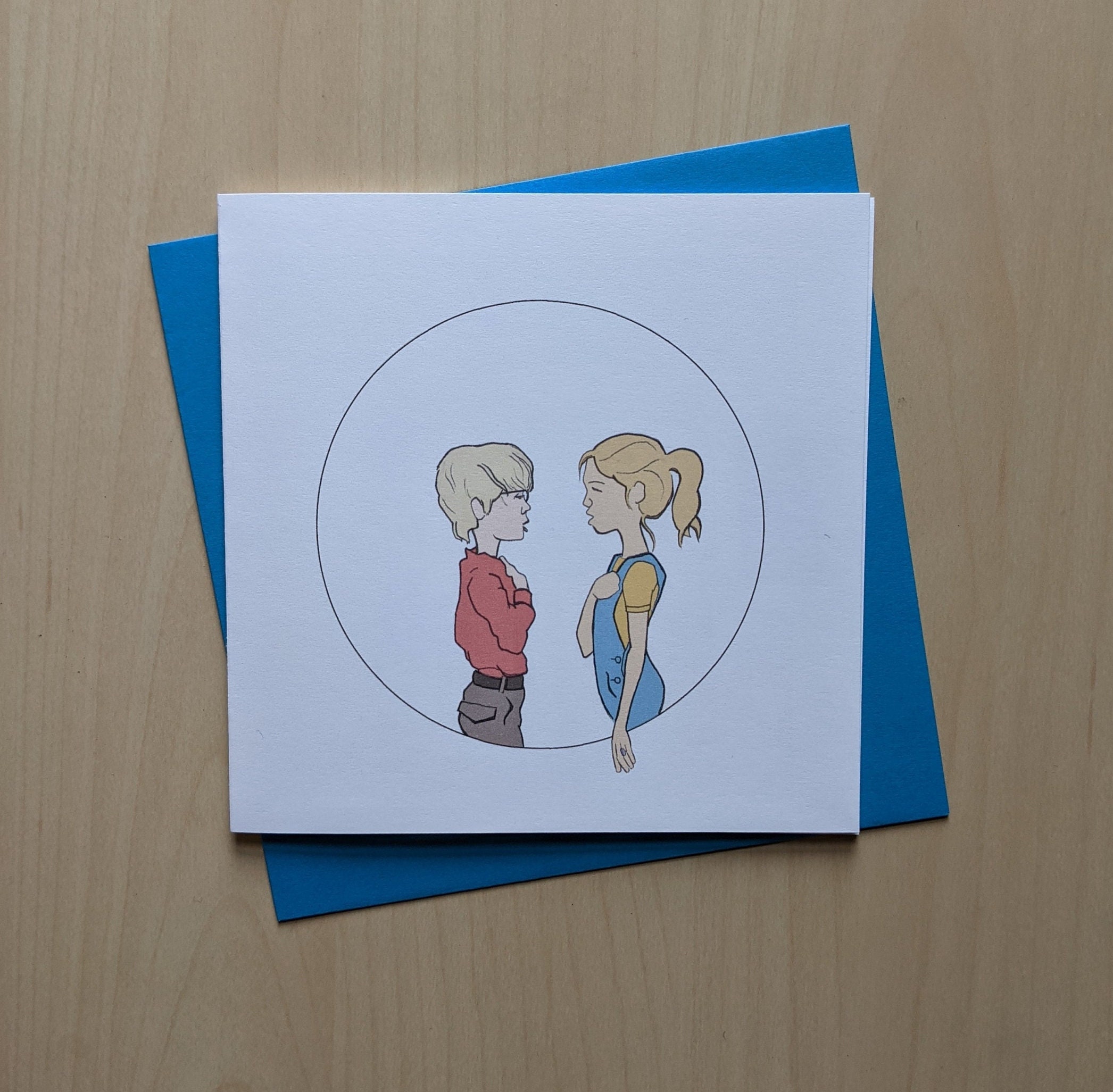 My Girl Friendship Goals Card - Etsy