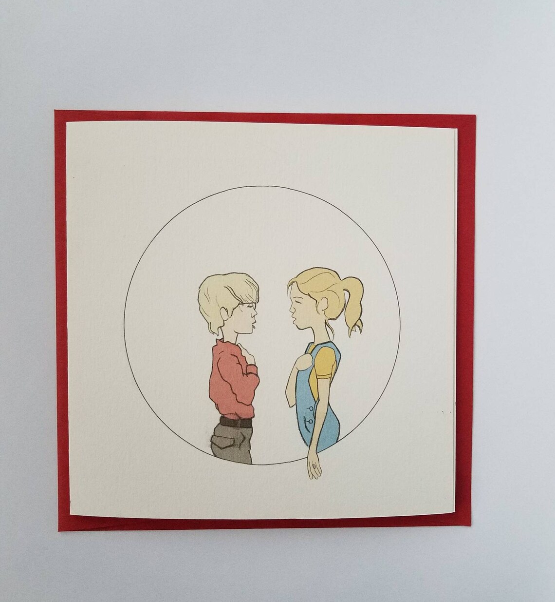 My Girl Friendship Goals Card | Etsy