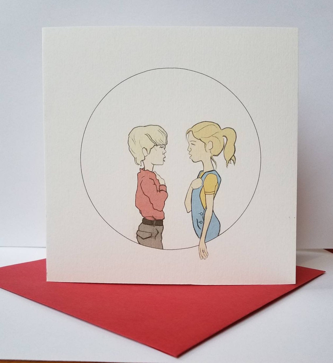 My Girl Friendship Goals Card | Etsy