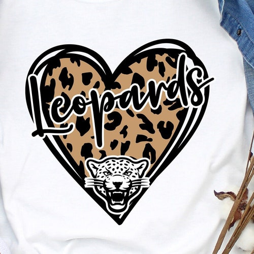 Leopard Print SVG - Etsy